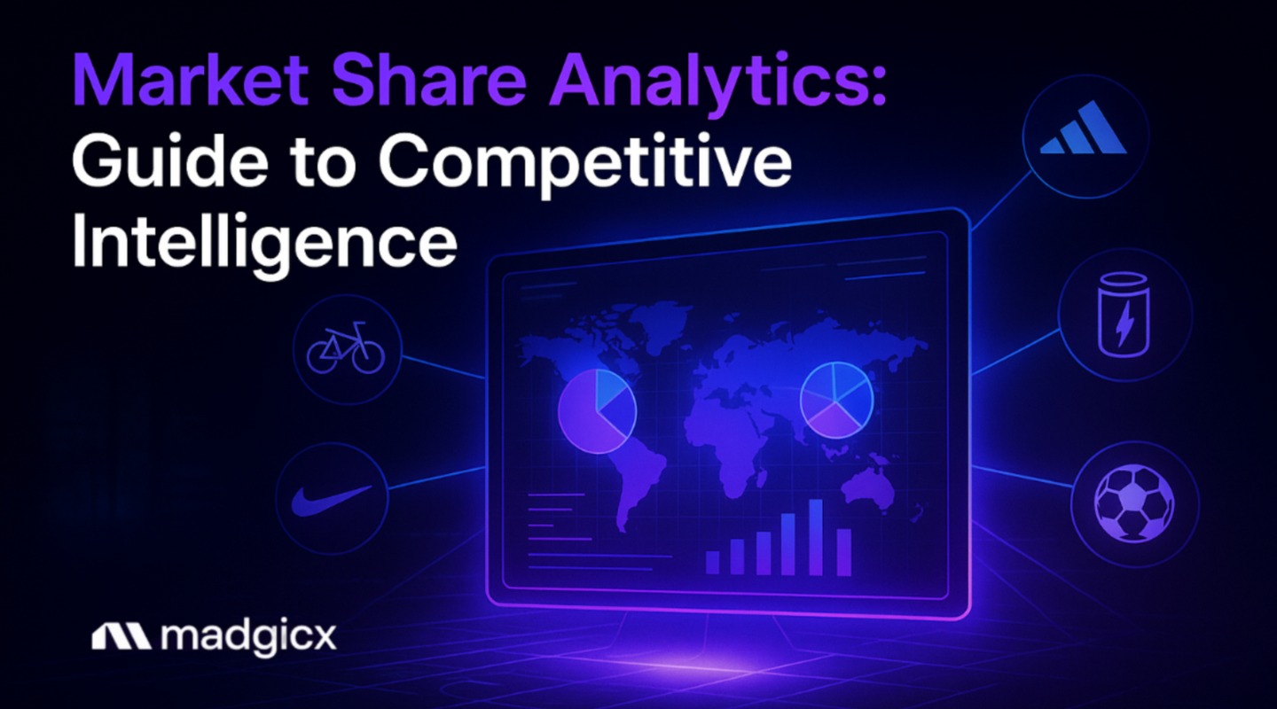 Market Share Analytics: Guide to Competitive Intelligence